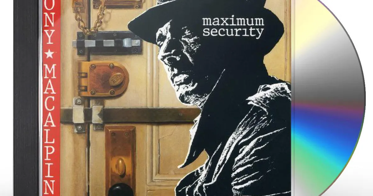 Tony MacAlpine MAXIMUM SECURITY CD