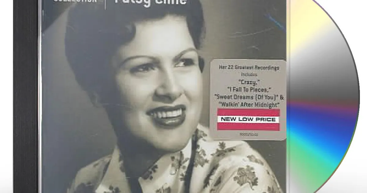 Patsy Cline DEFINITIVE COLLECTION CD