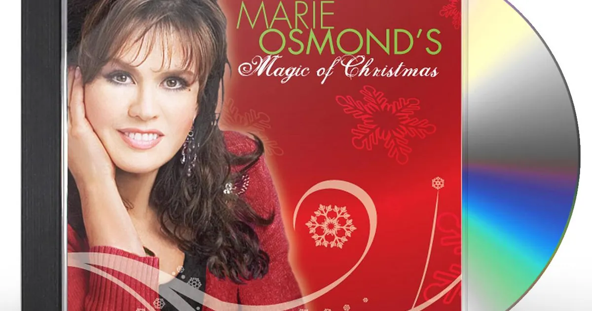Marie Osmond MAGIC OF CHRISTMAS CD