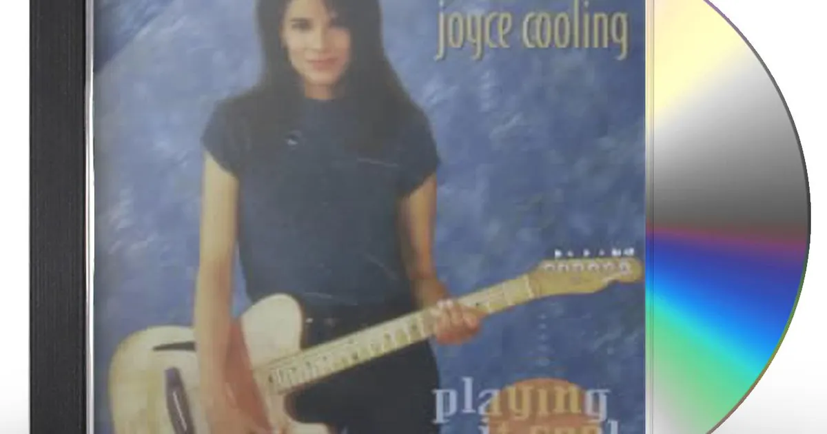 Joyce Cooling Playing It Cool (Enhanced CD) CD