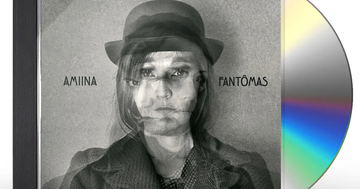amiina FANTOMAS CD