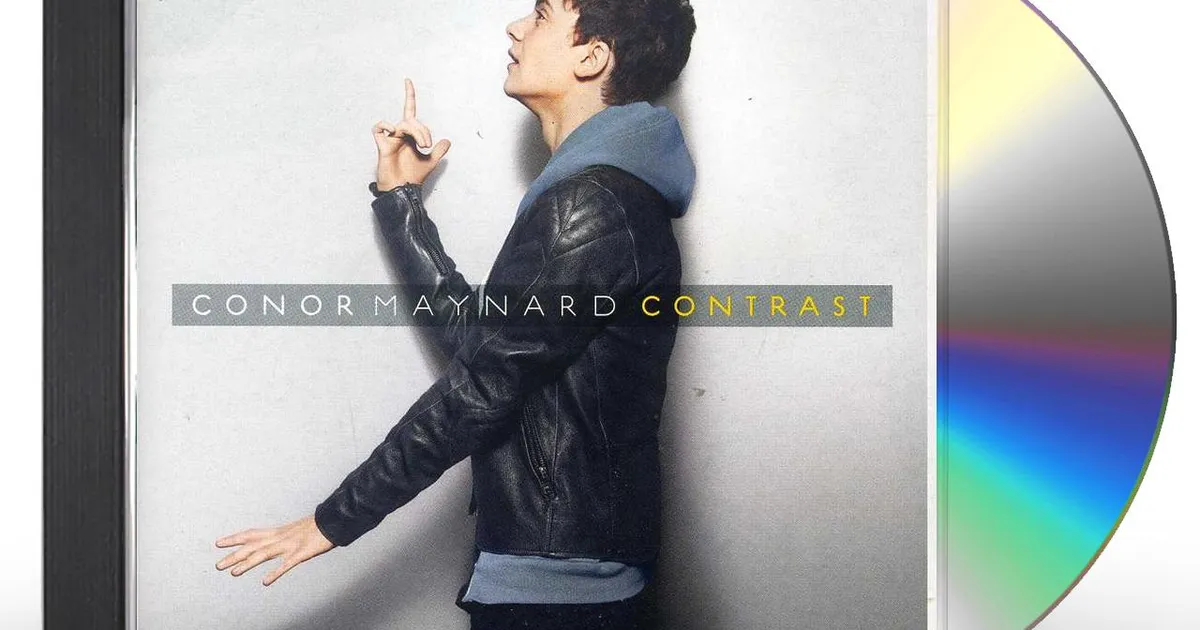 Conor Maynard CONTRAST CD