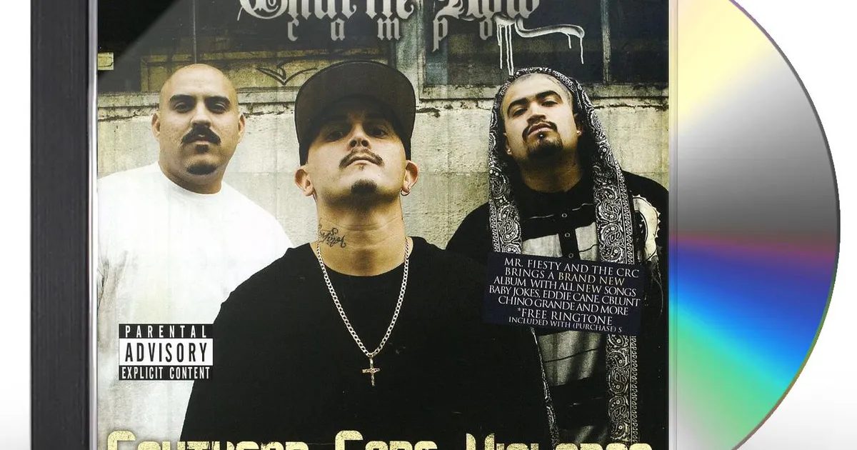 Charlie Row Campo SOUTHERN GANG VIOLENCE (SGV) CD