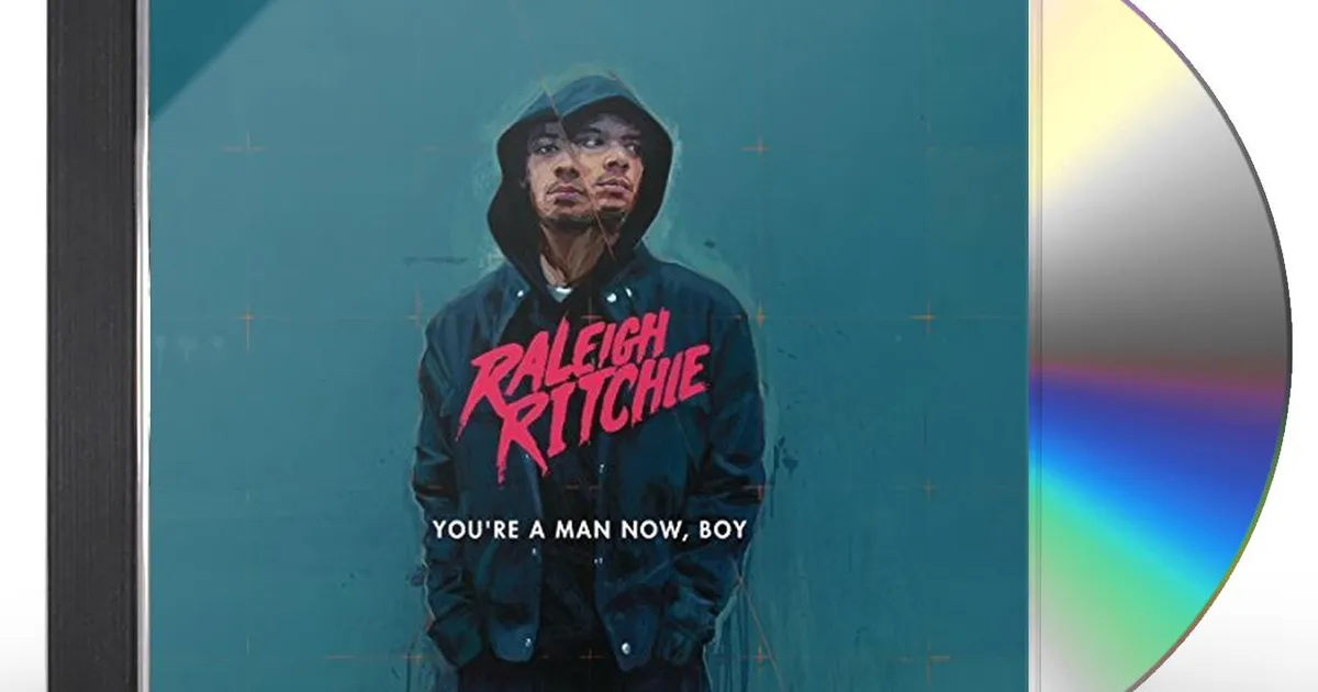 Raleigh Ritchie YOU'RE A MAN NOW BOY CD