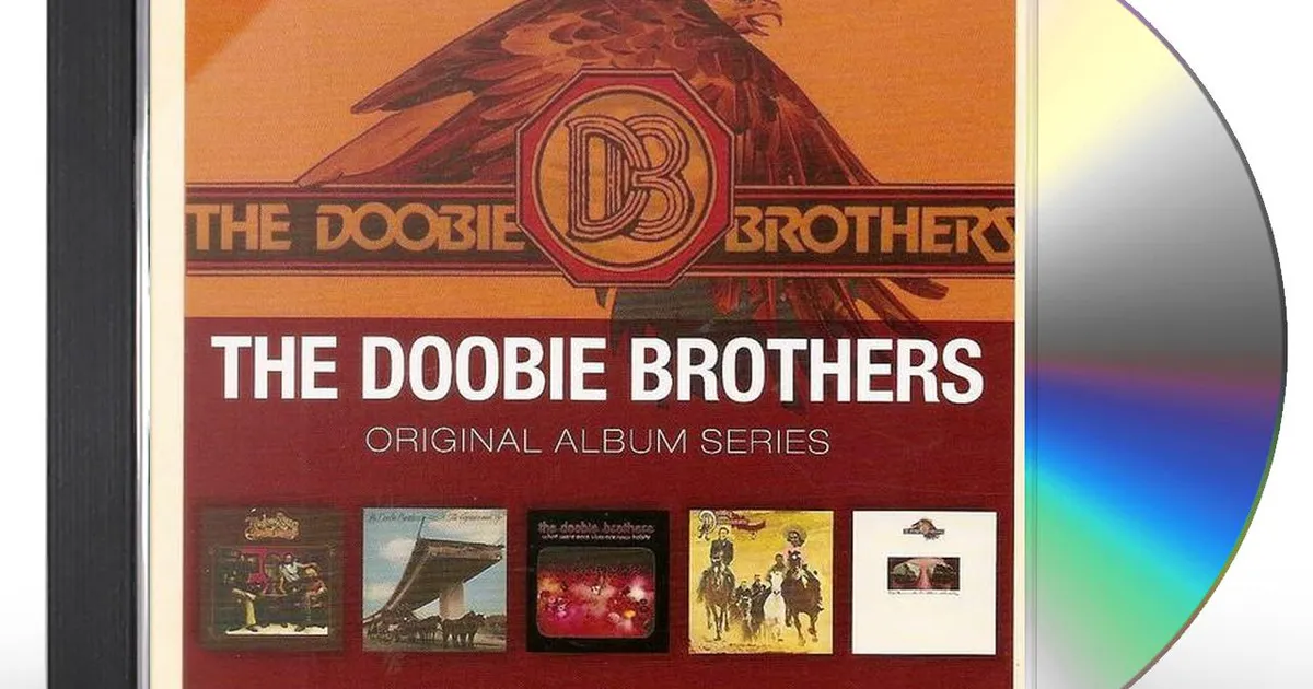 The Doobie Brothers ORIGINAL ALBUM SERIES CD