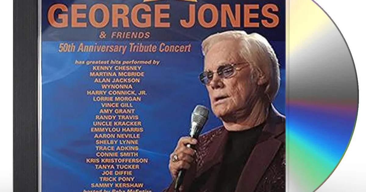 George Jones & Friends 50th Anniversary Tribute Concert: Soundstage ...