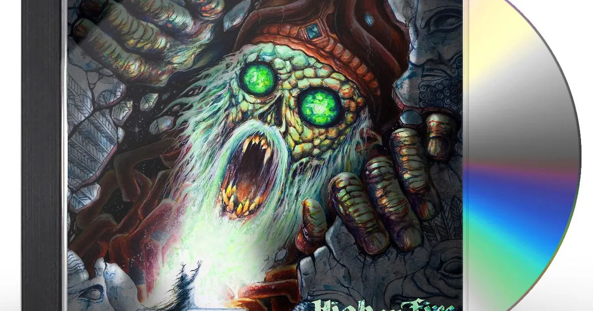 High On Fire ELECTRIC MESSIAH CD