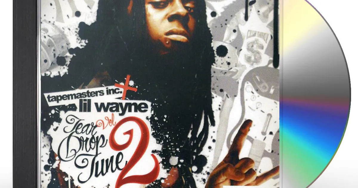 Lil Wayne TEAR DROP TUNE 2 CD