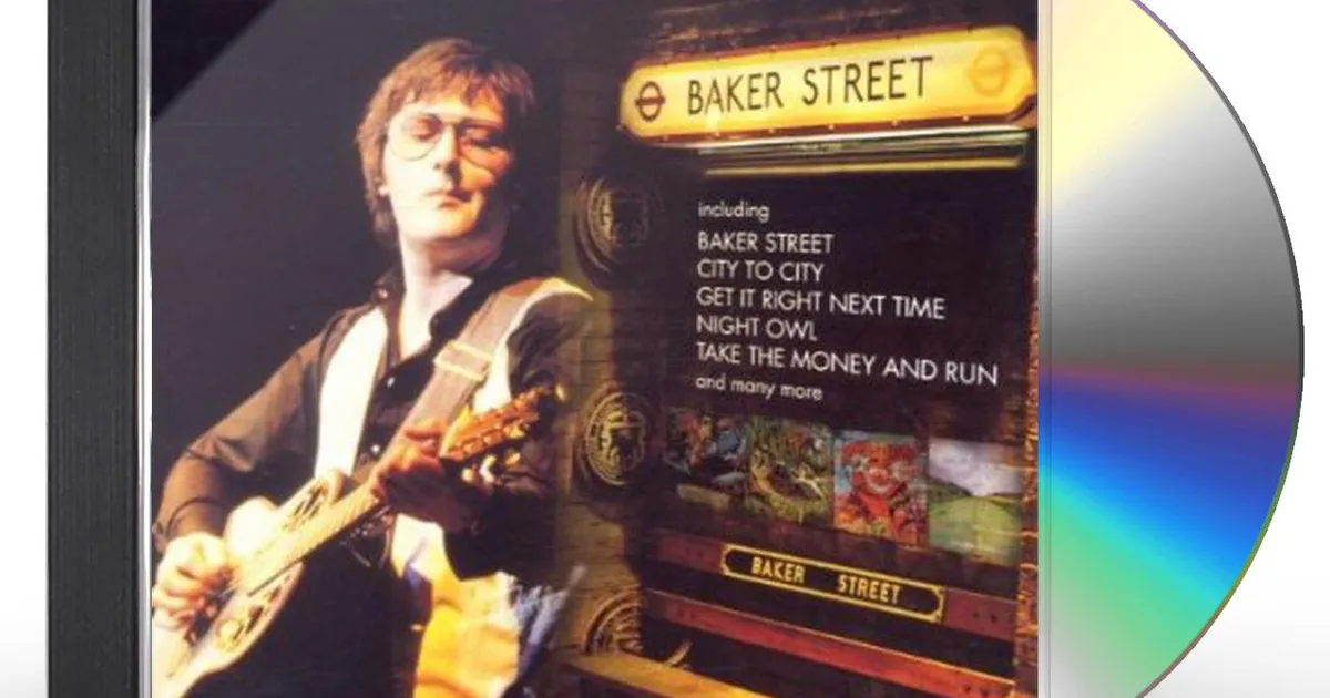 Gerry Rafferty BAKER STREET: BEST OF CD
