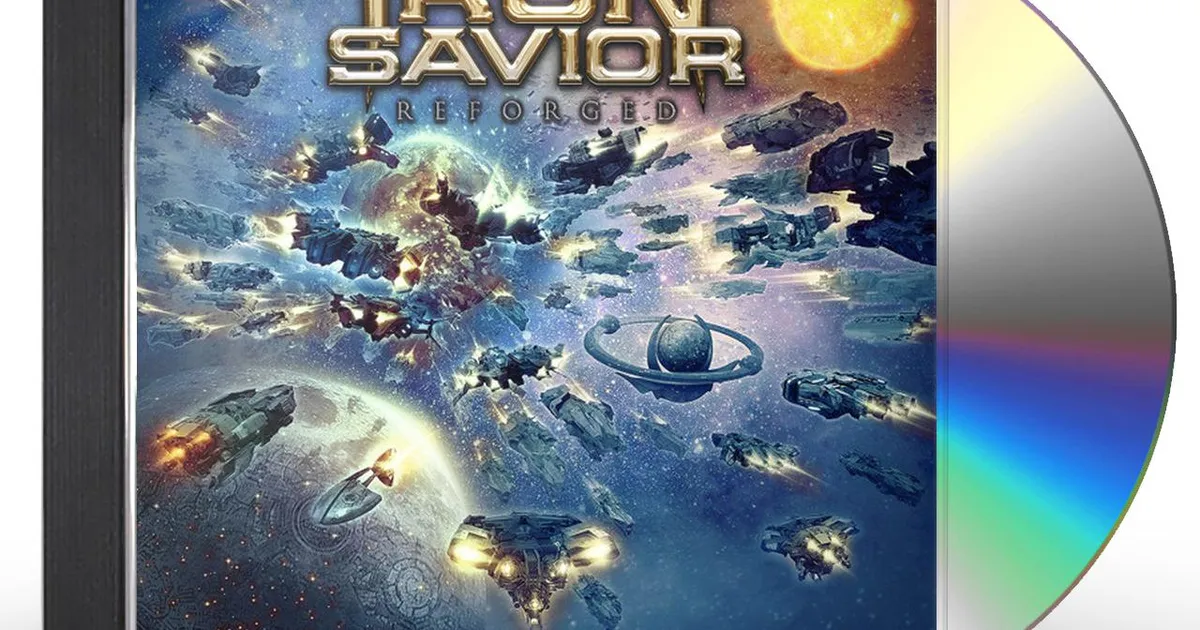 Iron Savior REFORGED - IRONBOUND VOL. 2 (2CD/DIGIPAK) CD