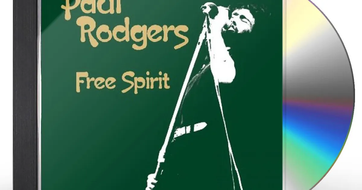 Paul Rodgers FREE SPIRIT CD