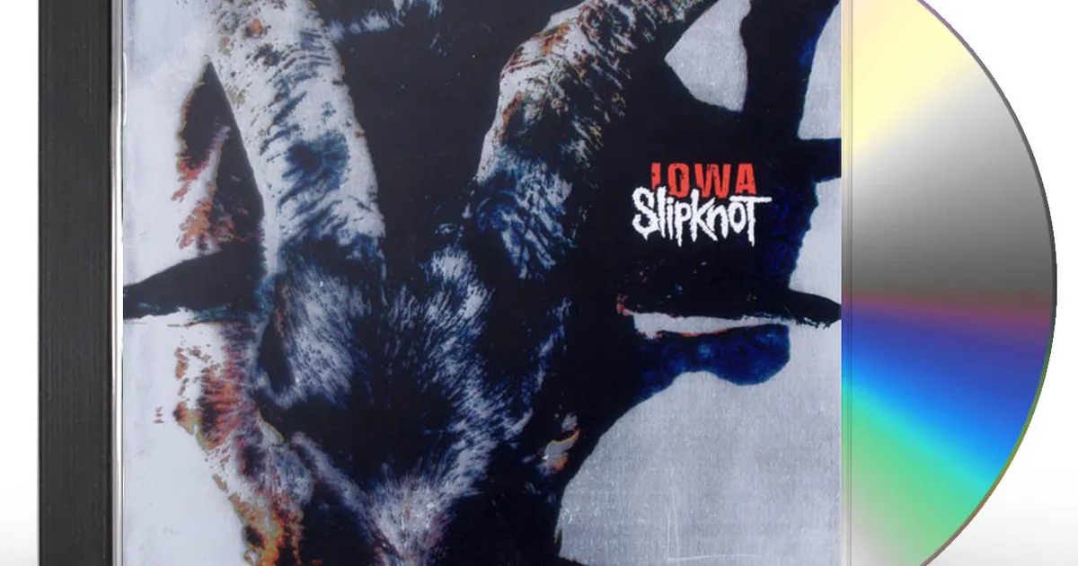 Slipknot IOWA CD