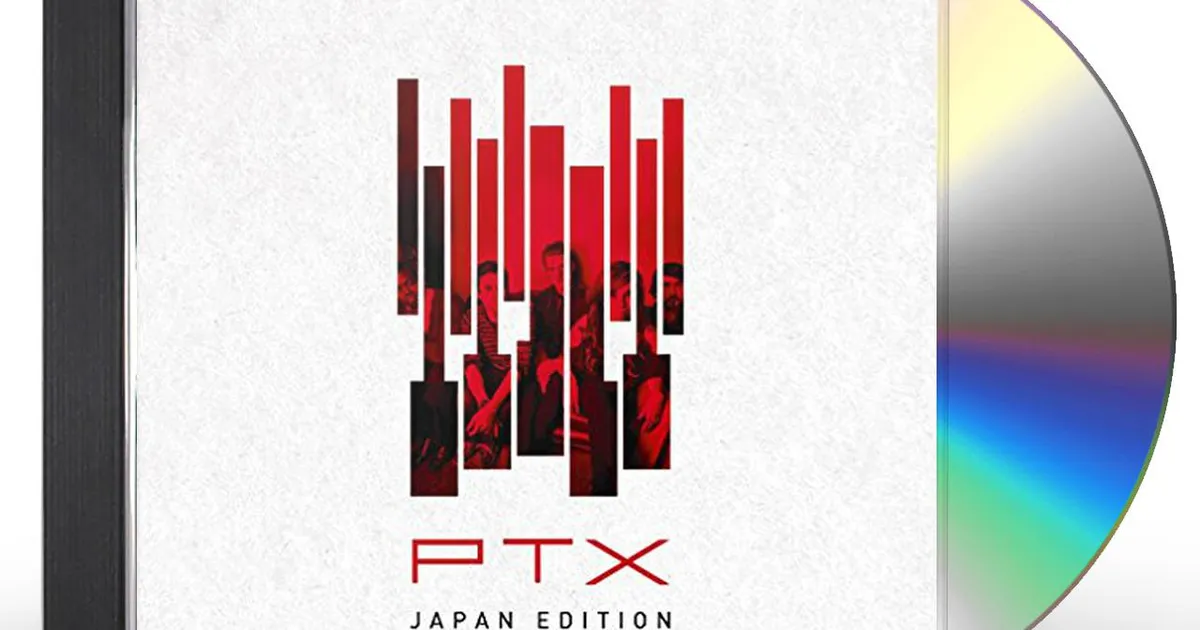 Pentatonix PTX VOL 1 & 2 (JAPAN EDITION) CD