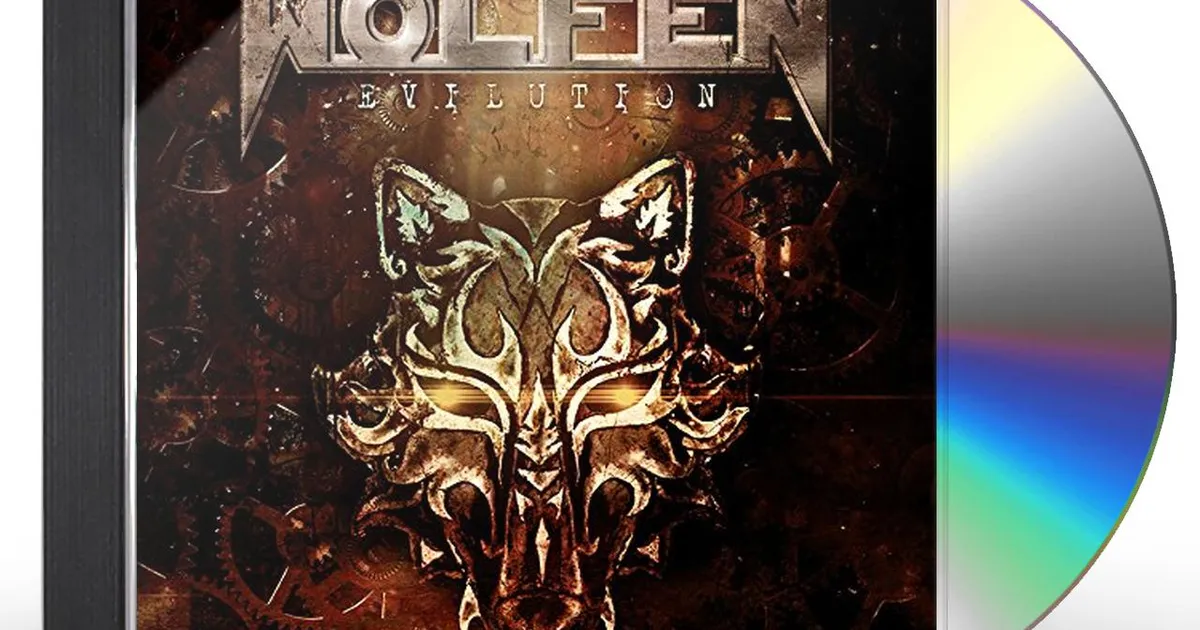 WOLFEN EVILUTION CD