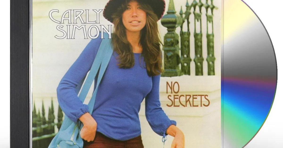 Carly Simon NO SECRETS CD