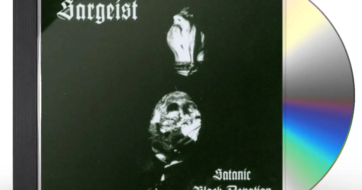 Sargeist SATANIC BLACK DEVOTION CD