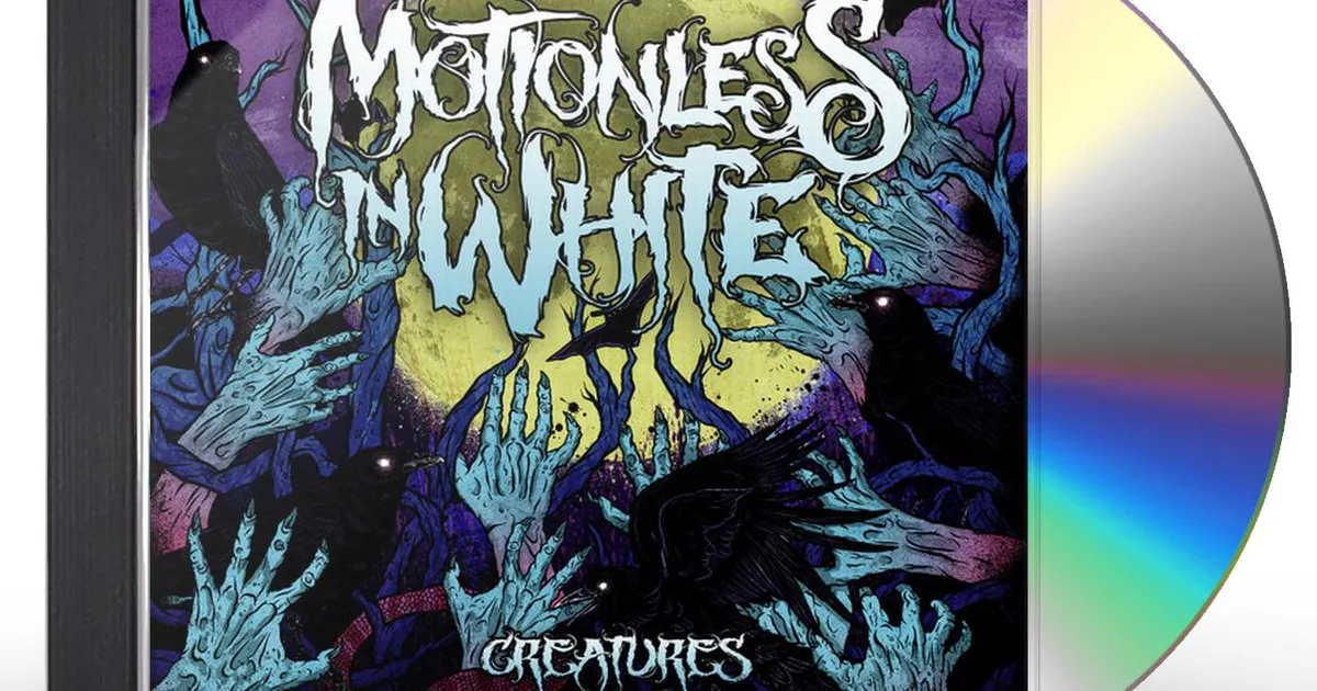 Motionless In White CREATURES CD