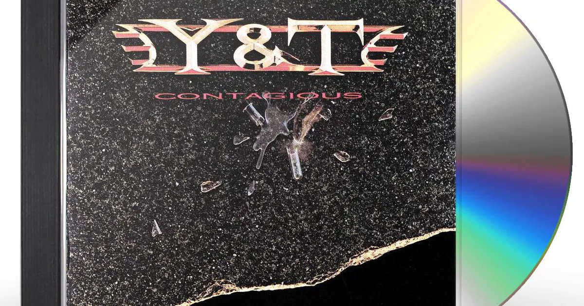 Y&T CONTAGIOUS CD