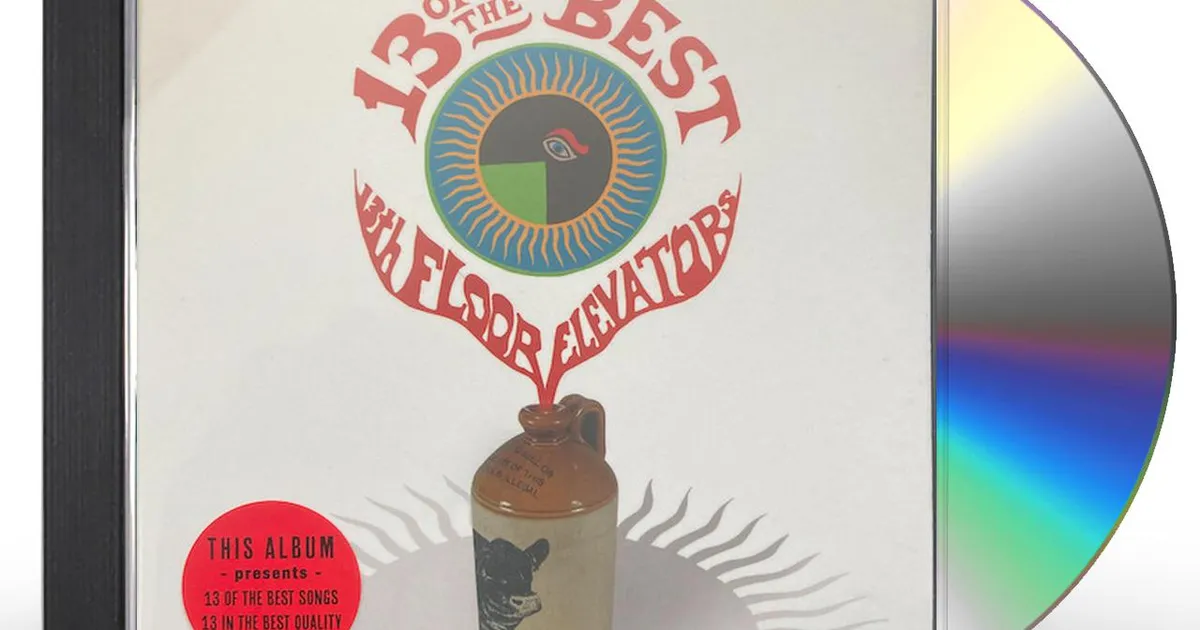 13 OF THE BEST OF THE 13TH FLOOR ELEVATORS CD
