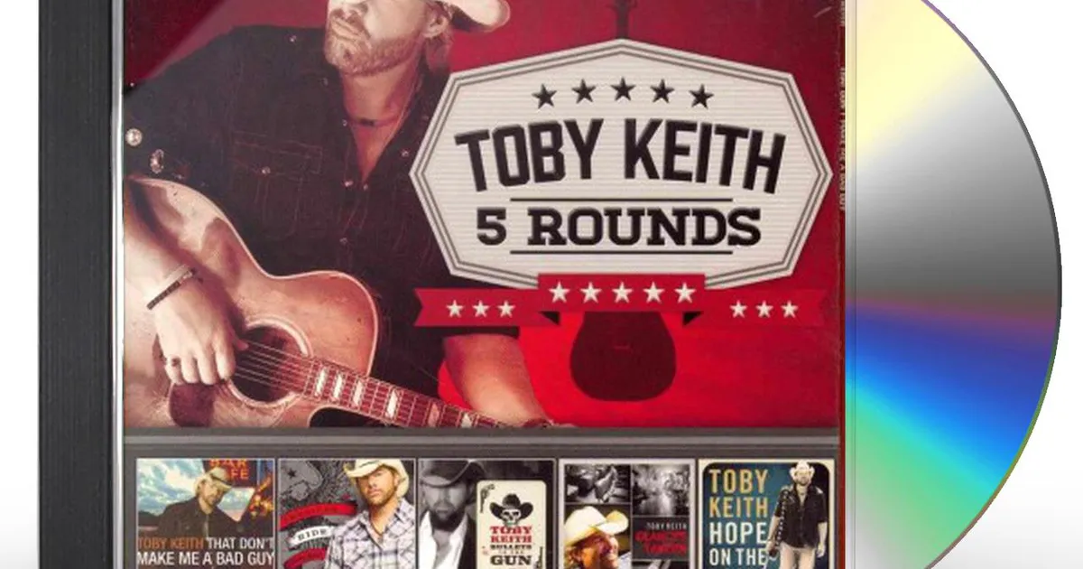 Toby Keith 5 Rounds (5 CD) CD