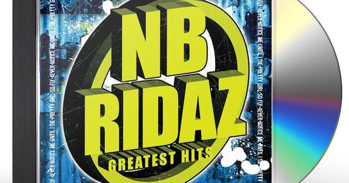 NB Ridaz GREATEST HITS CD