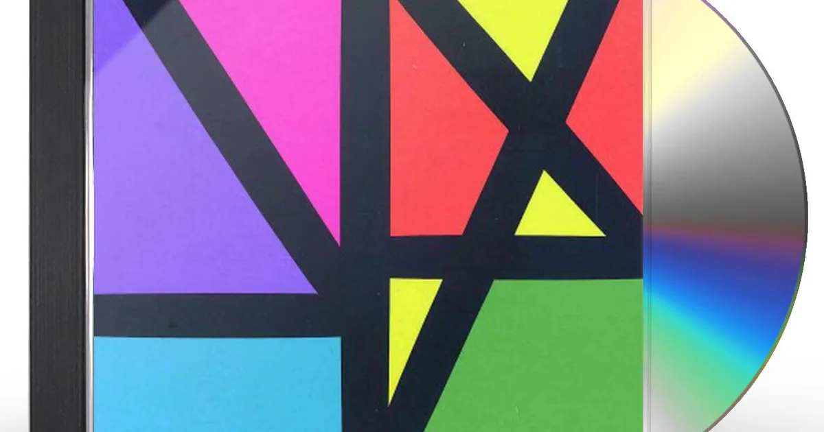 New Order COMPLETE MUSIC CD