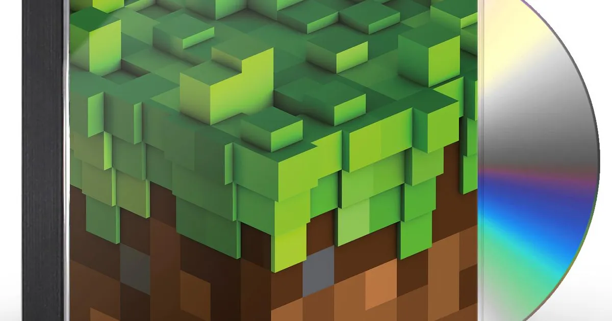 C418 MINECRAFT VOLUME ALPHA CD