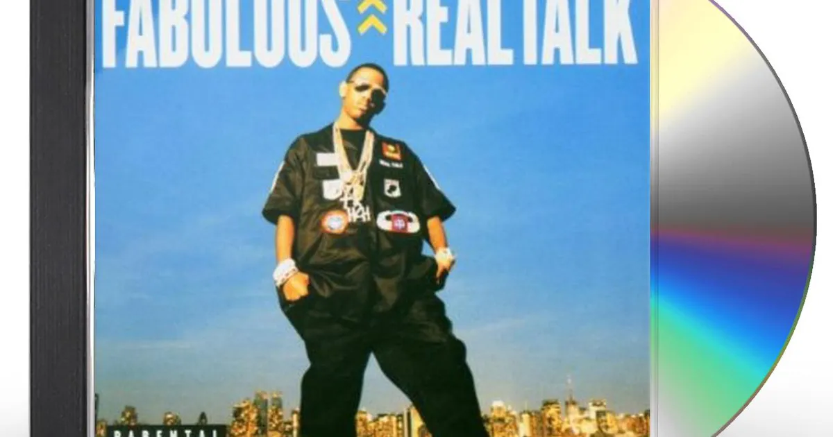 Fabolous REAL TALK CD