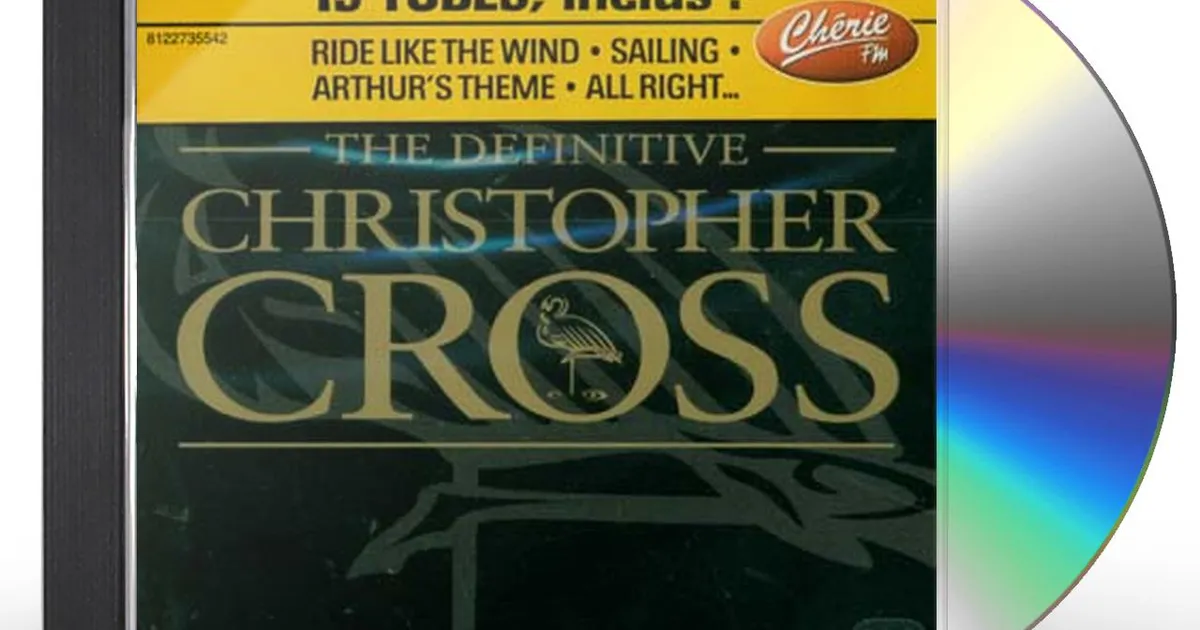 DEFINITIVE CHRISTOPHER CROSS CD