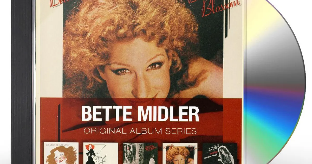 Bette Midler ORIGINAL ALBUM SERIES CD