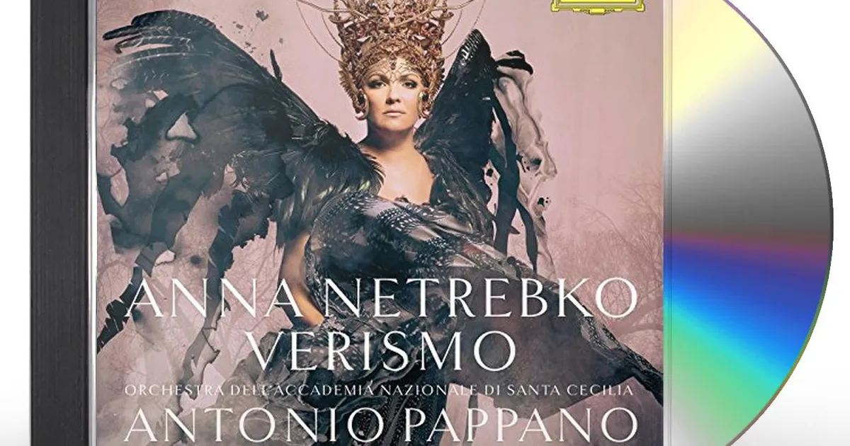 Anna Netrebko VERISMO CD
