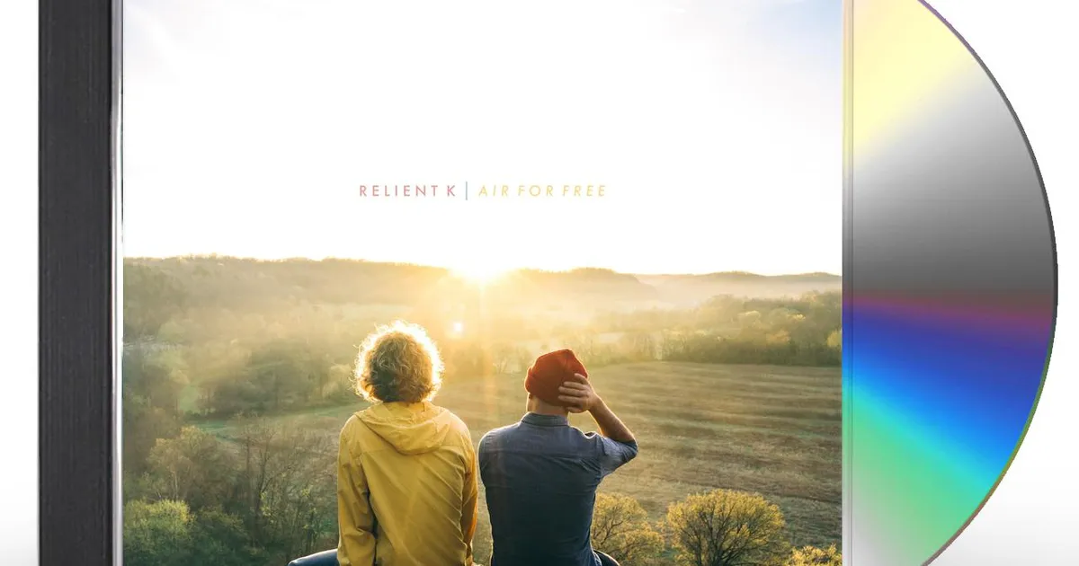 Relient K AIR FOR FREE CD