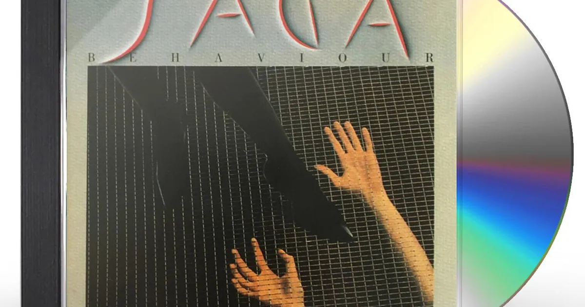 Saga BEHAVIOUR CD
