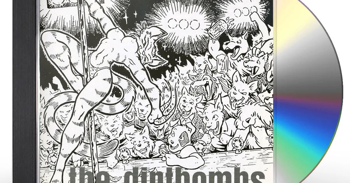 The Dirtbombs HORNDOG FEST CD