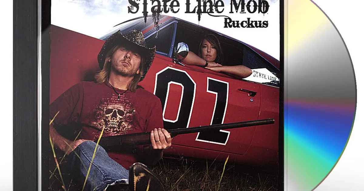 State Line Mob RUCKUS CD