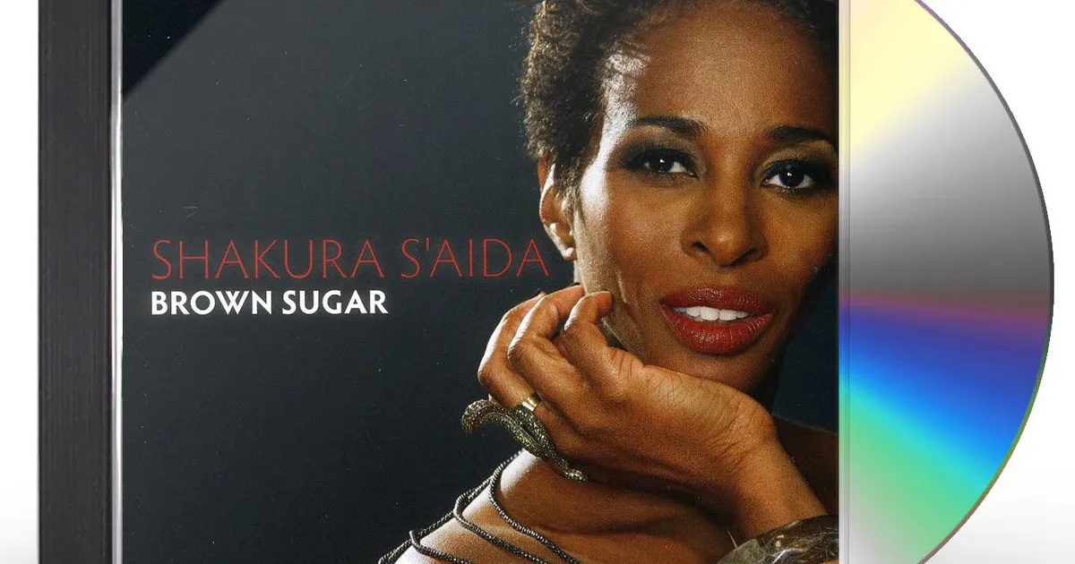Shakura S'Aida BROWN SUGAR CD