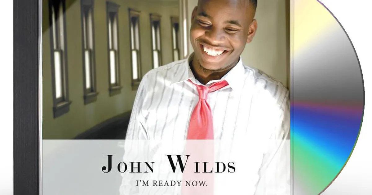 John Wilds I'M READY NOW CD