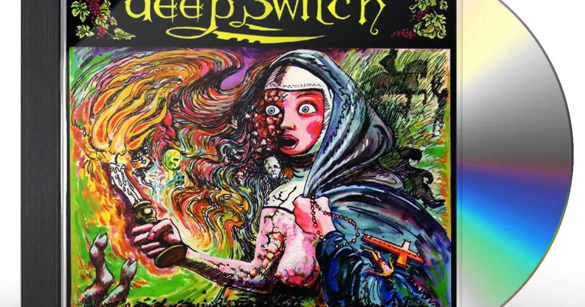 Deep Switch NINE INCHES OF GOD CD