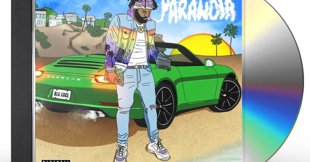 Money Man PARANOIA CD