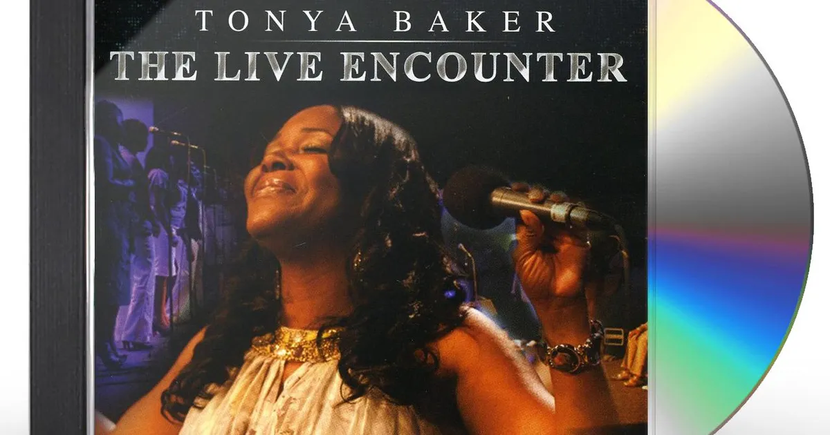 Tonya Baker LIVE ENCOUNTER CD