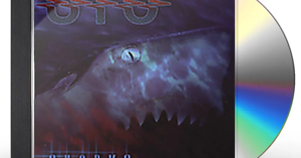 UFO SHARKS CD