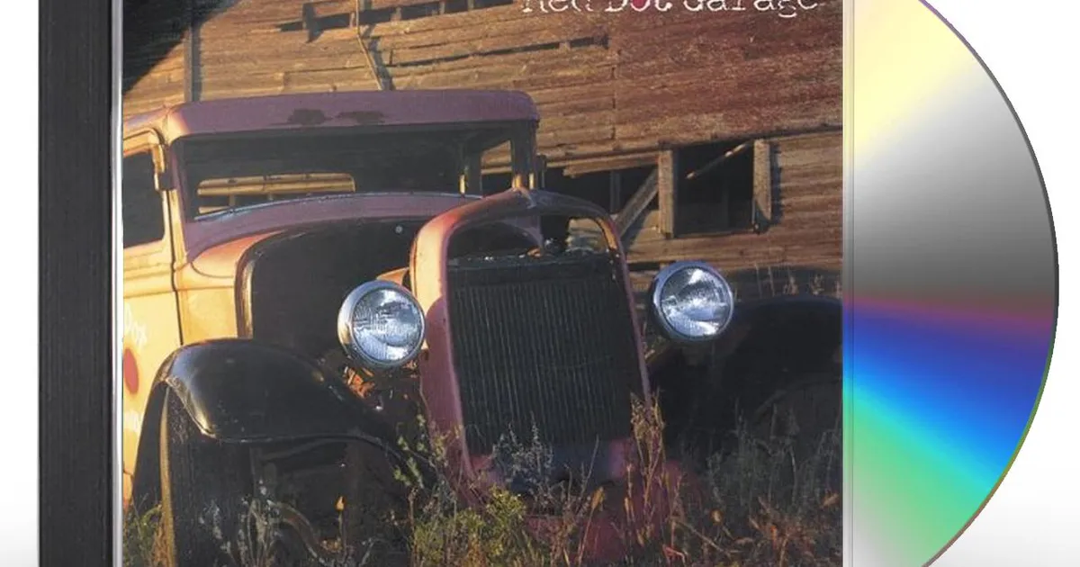 Red Dot Garage CD