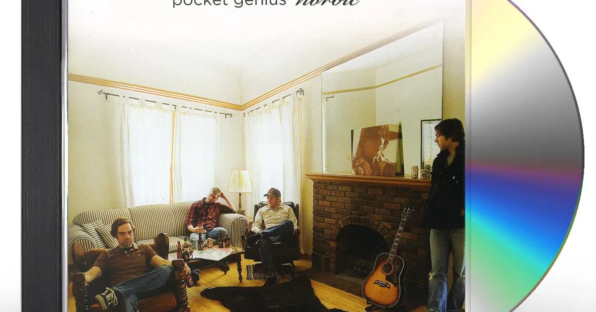 Pocket Genius NORDIC CD