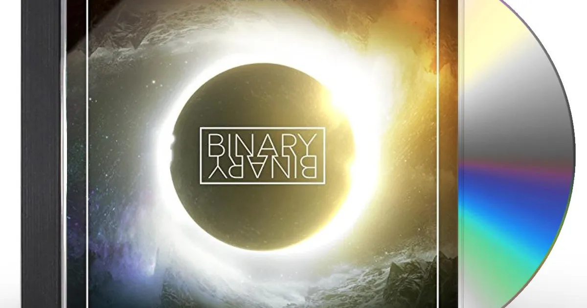 Mark Petrie Binary CD