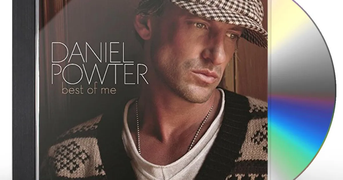 Daniel Powter BEST OF ME CD Daniel Powter BEST OF ME CD