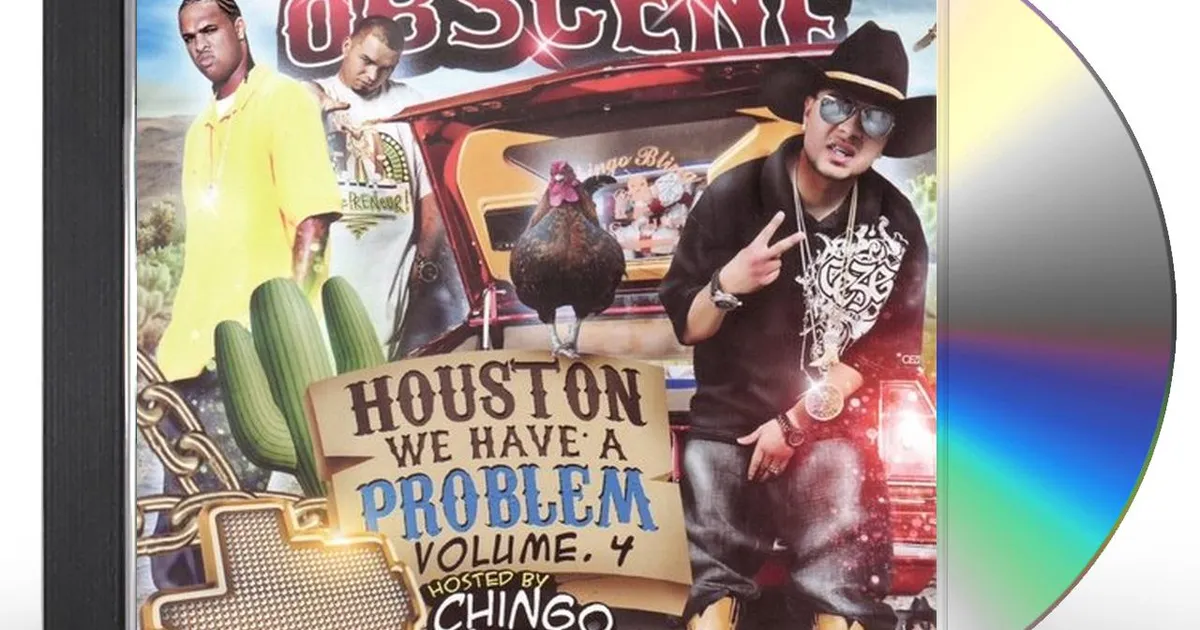 Chingo Bling HOUSTON WE HAVE A PROBLEM 4 CD