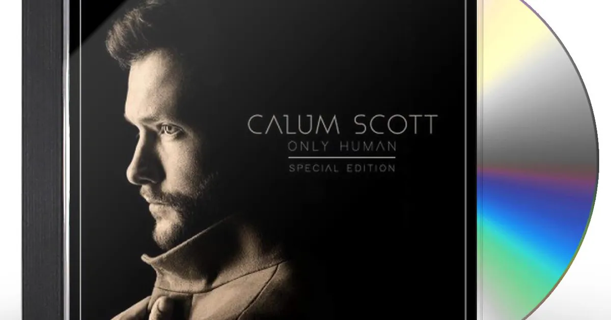 Calum Scott ONLY HUMAN (SPECIAL EDITION) CD