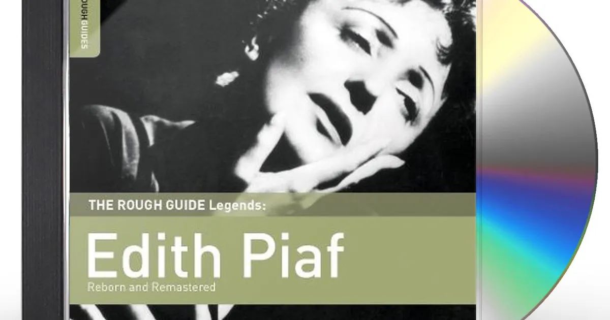 ROUGH GUIDE LEGENDS: EDITH PIAF CD