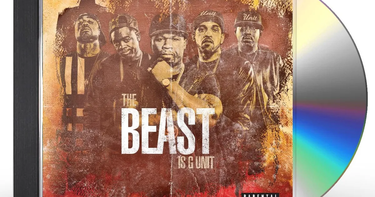 G-Unit BEAST IS G UNIT CD