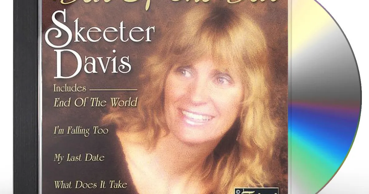 Skeeter Davis BEST OF THE BEST CD